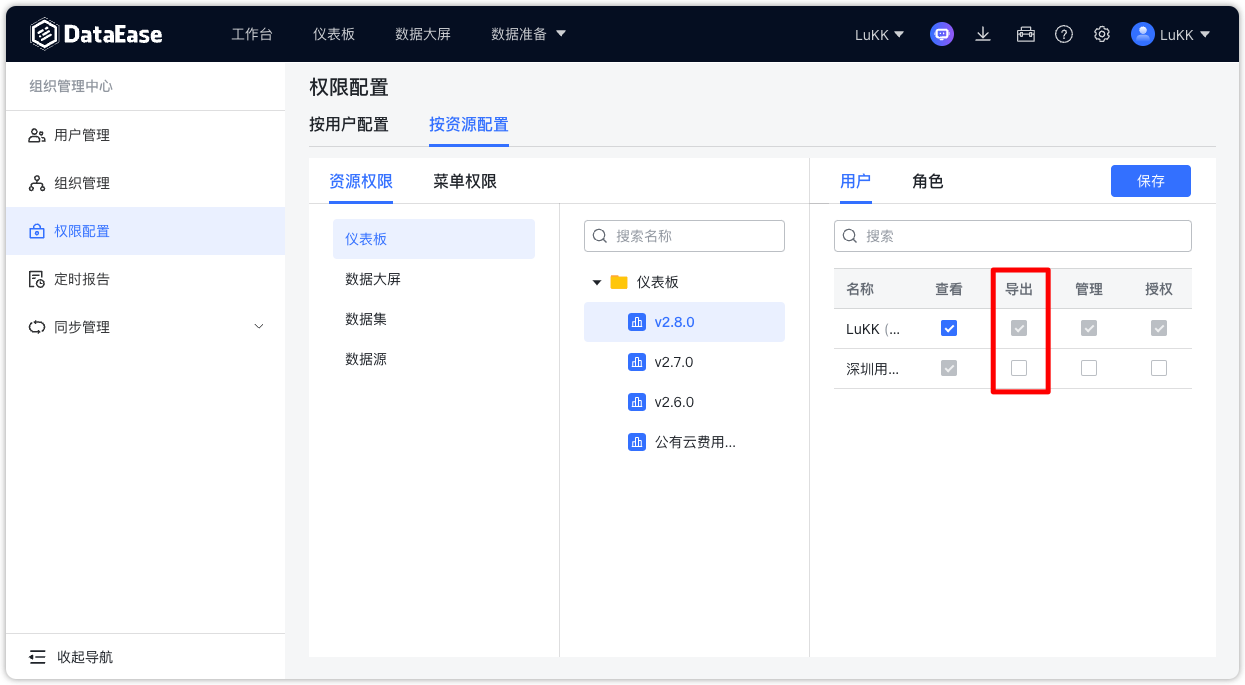 v2.8.0 - DataEase 文档
